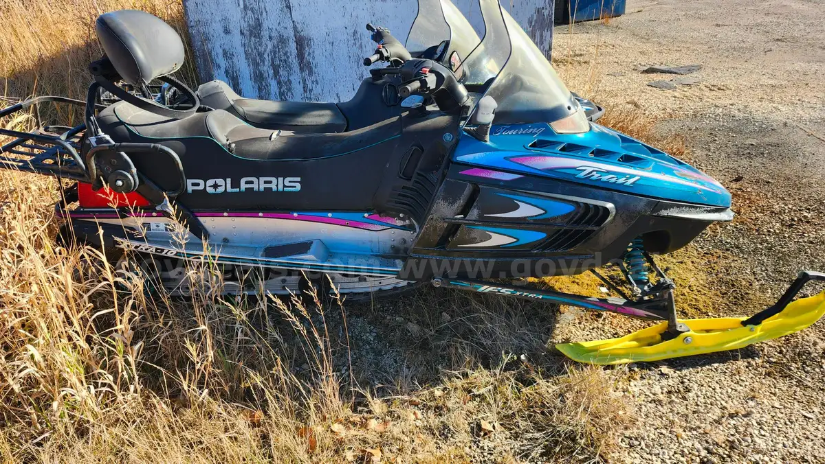 1998 Polaris Indy 500 Trail Touring Snow Mobile | AllSurplus