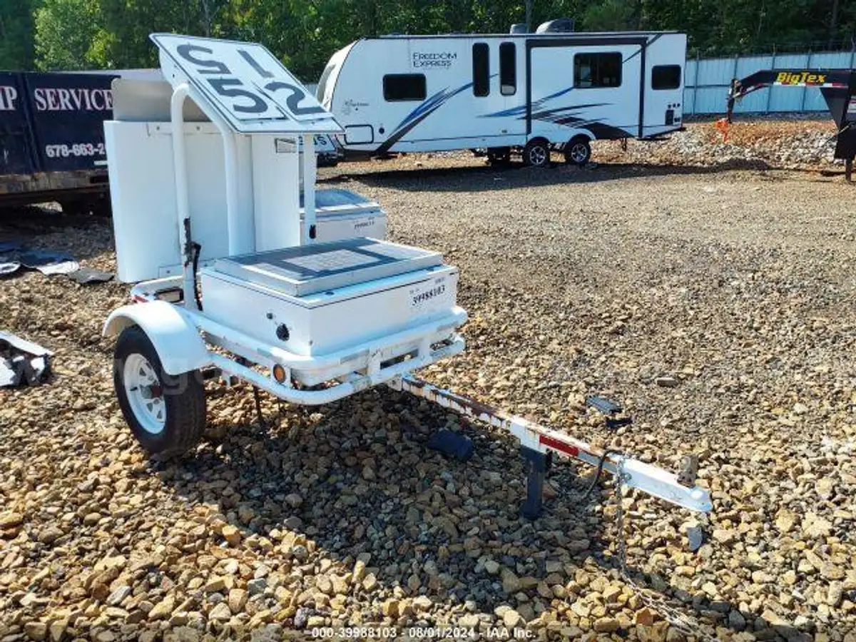 2014 RU2 SYSTEMS SPEED DISPLAY TRAILER | GovDeals