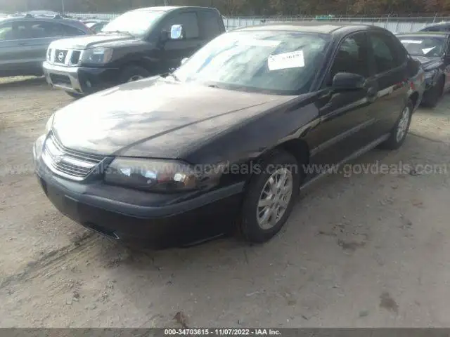 2005 Chevrolet Impala | AllSurplus