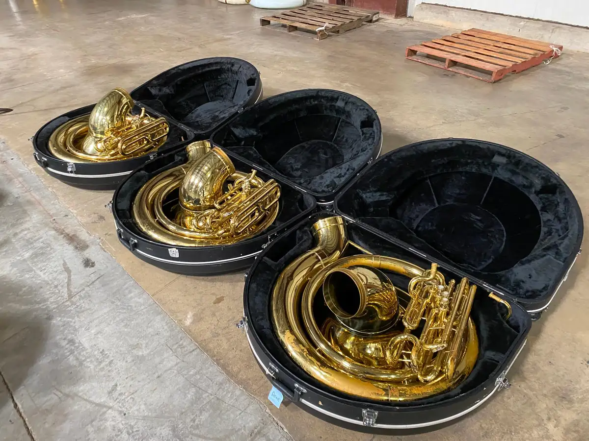 Lot of 3 Sousaphones | AllSurplus