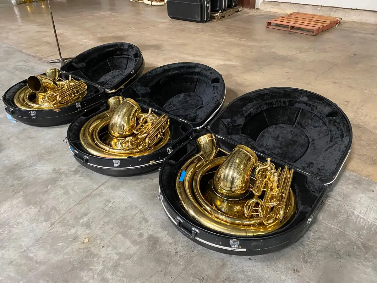 Lot of 3 Sousaphones | AllSurplus