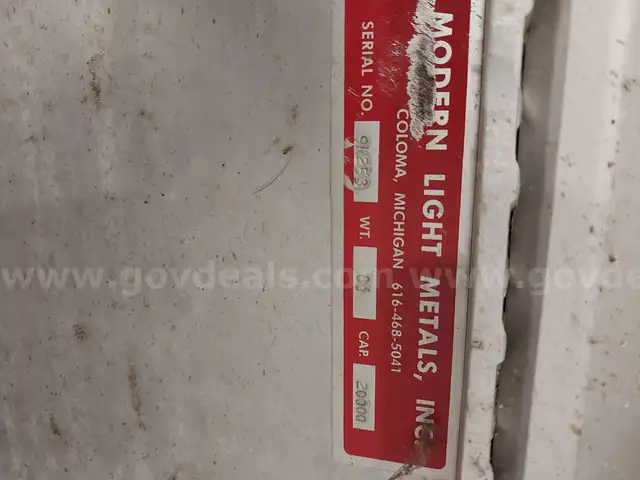 Modern Light Metals Ramps | GovDeals