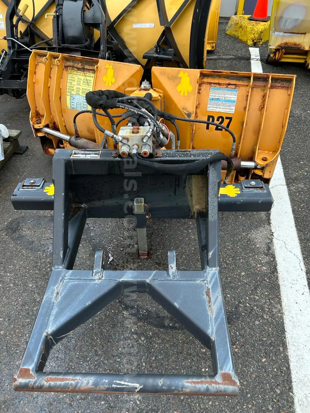 Snow Plow For Trackless MT | AllSurplus