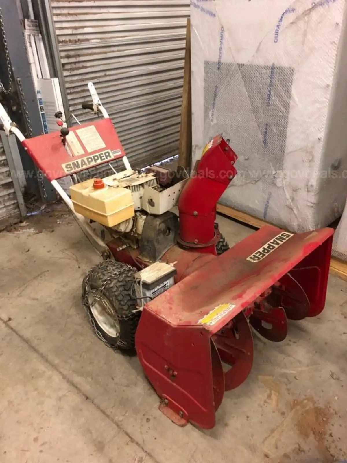 Snapper Snow Blower | AllSurplus