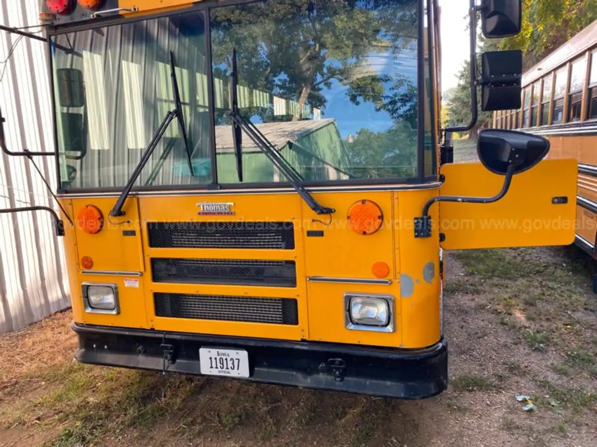 2007 Thomas School Bus | AllSurplus