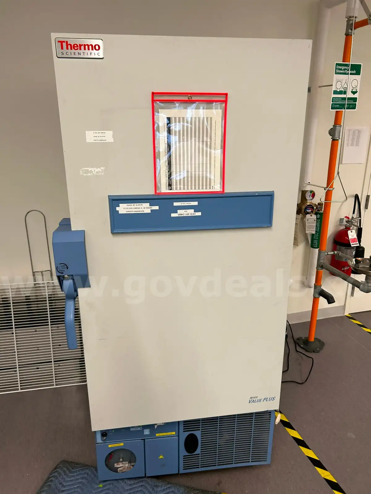 Thermo Fisher Scientific Ultra Low Temperature Freezer | AllSurplus