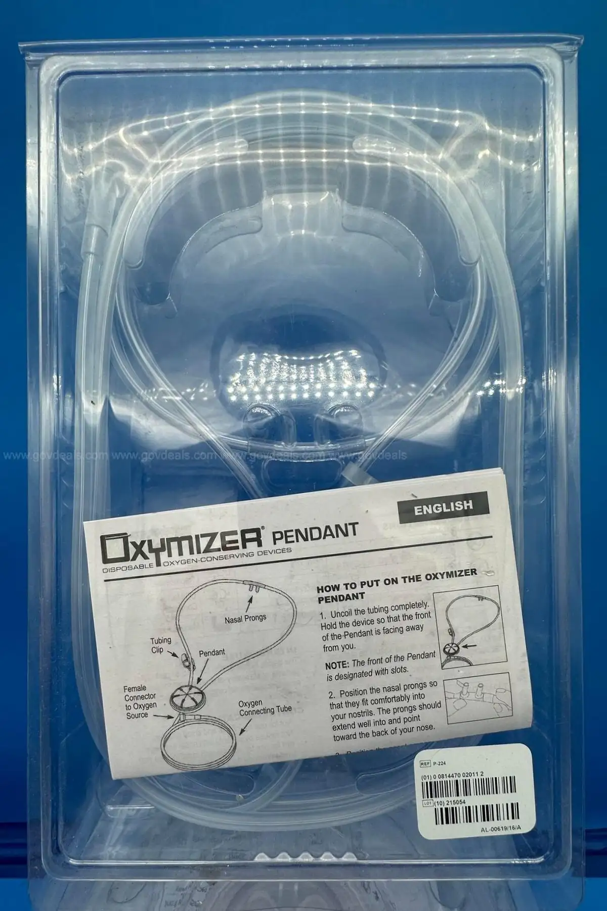 8 BRAND NEW RESPONSIVE RESPIRATORY OXYMIZER OXYGEN 02 PENDANTS - WILL ...