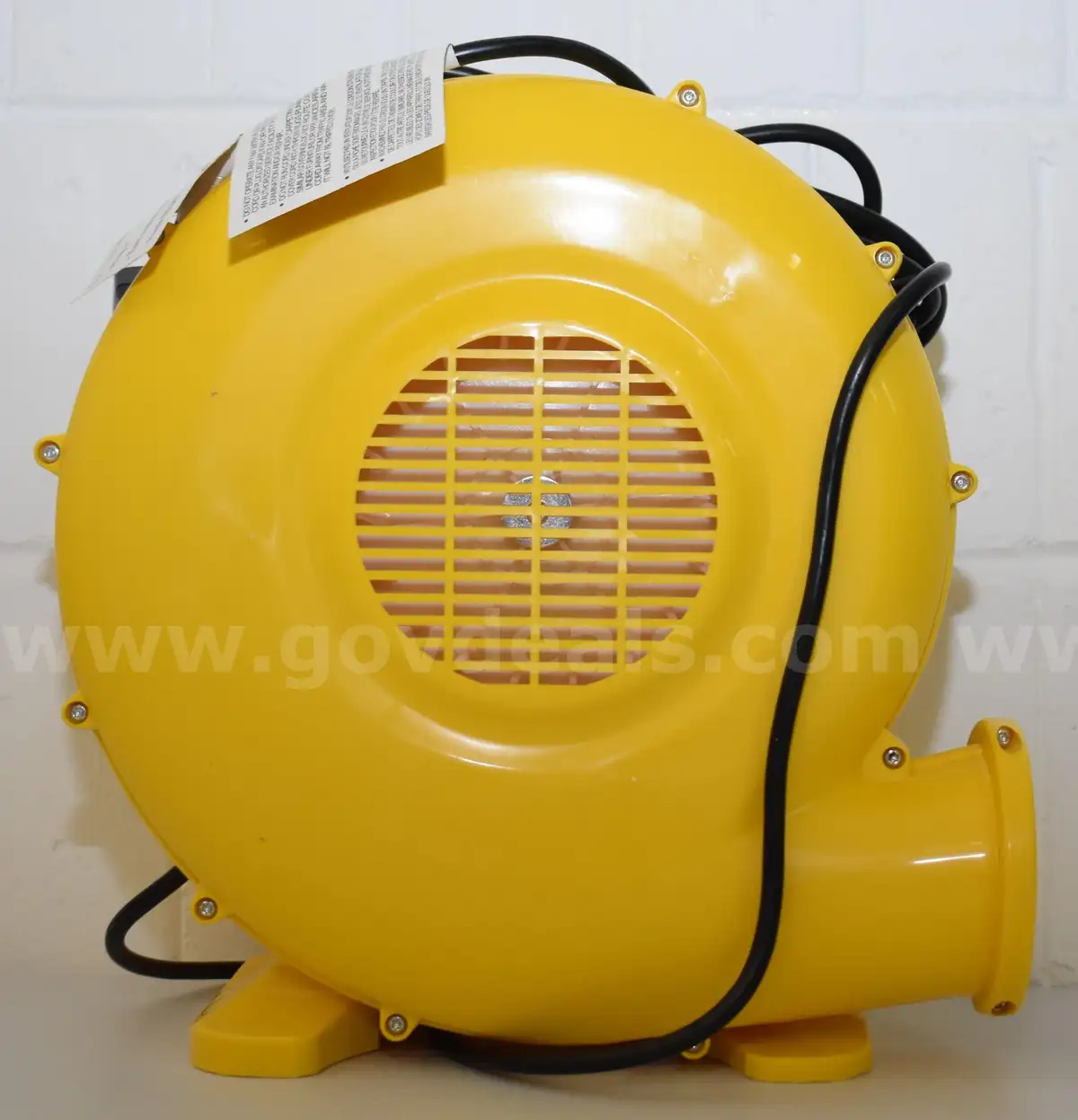 BRAND NEW ELECTRIC BLOWER MOTOR FOR BOUNCE HOUSES & WATER PARKS - CAN ...