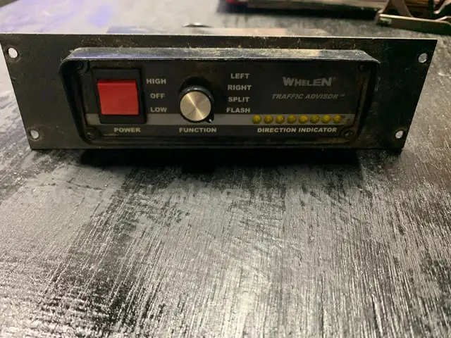 WHELEN TRAFFIC ADVISOR ARROW STICK ARROWSTICK CONTROLLER - WILL SHIP ...