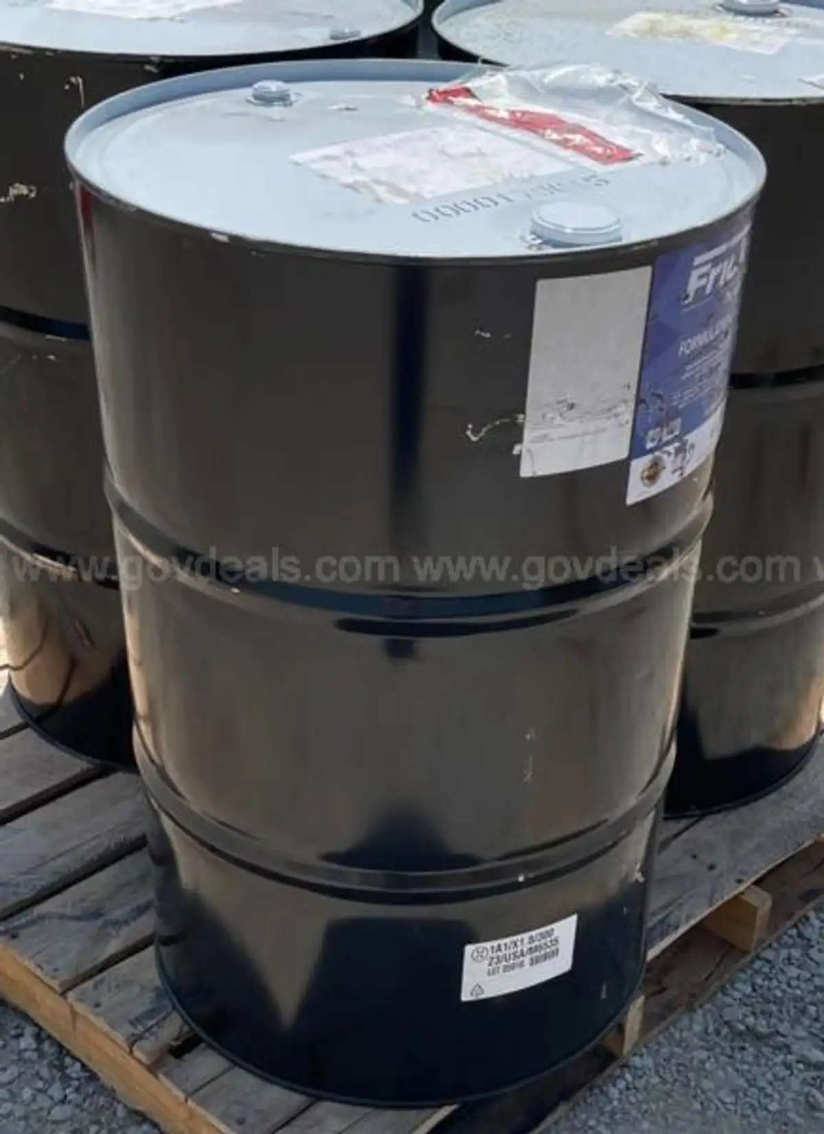 BRAND NEW 55 GALLON DRUM OF FRICK #3 REFRIGERATION COMPRESSOR OIL - CAN ...