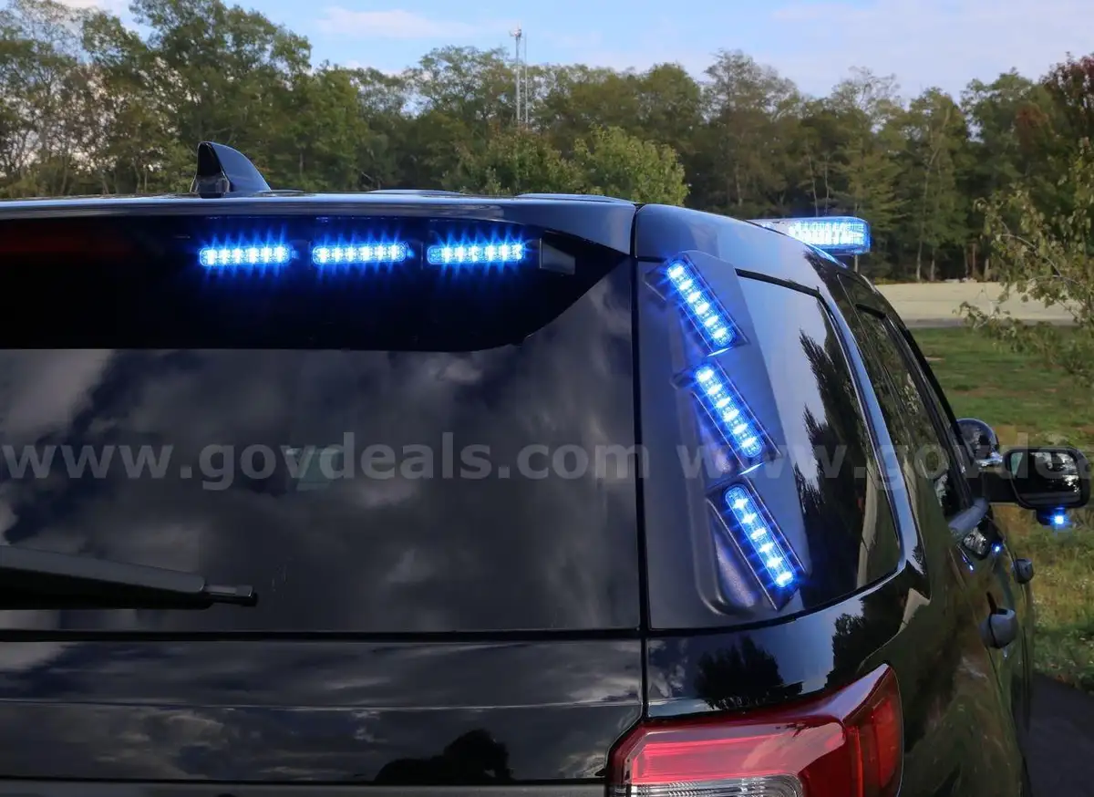 BRAND NEW PAIR OF WHELEN OUTER EDGE PILLAR MOUNT IONS DOR DODGE DURANGO ...