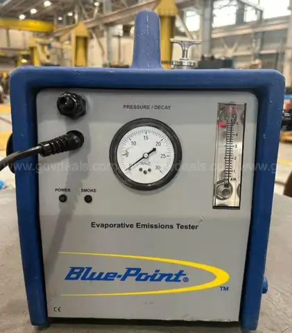 SNAP ON BLUE POINT EELD100 EVAP EMISSIONS VACUUM LEAK DETECTOR SMOKE ...