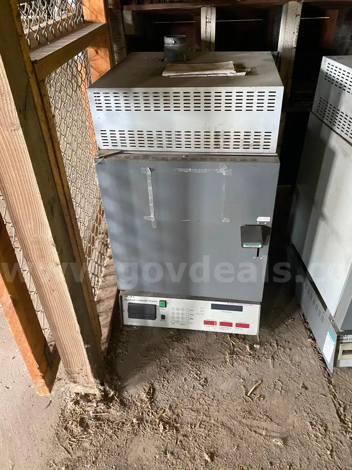 Thermoline NCAT Oven | AllSurplus