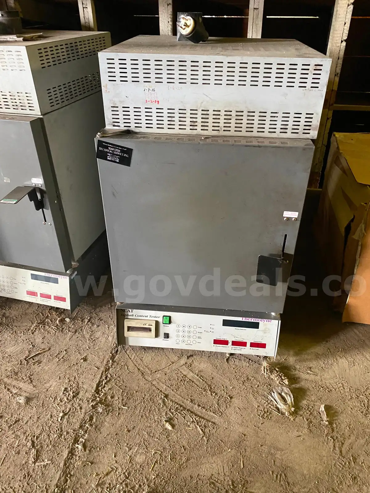 Thermoline NCAT Oven | AllSurplus