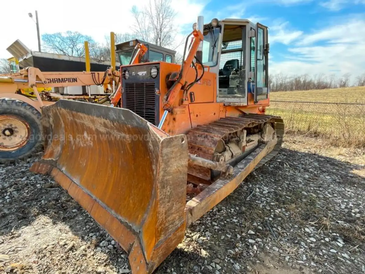 1997 Fiat-Allis Dozer | AllSurplus