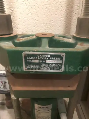 Carver Laboratory Press 12 ton press | AllSurplus