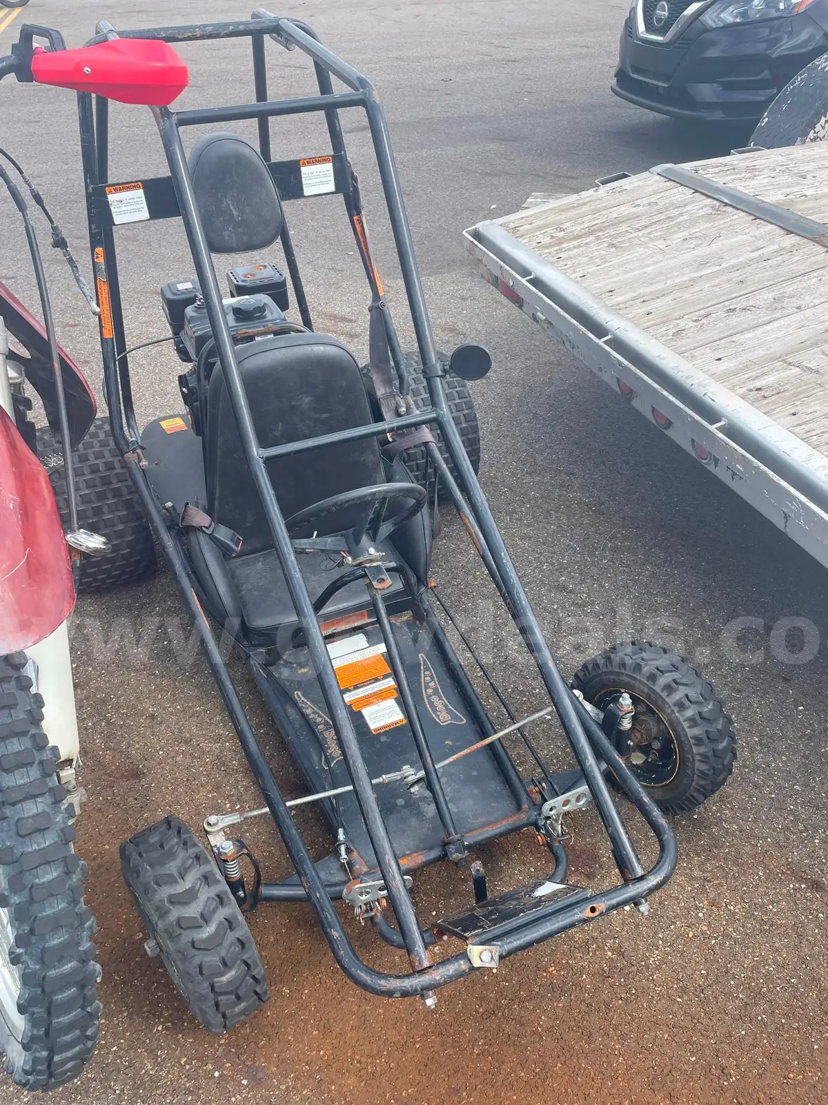 Manco Dingo Go Kart | GovDeals