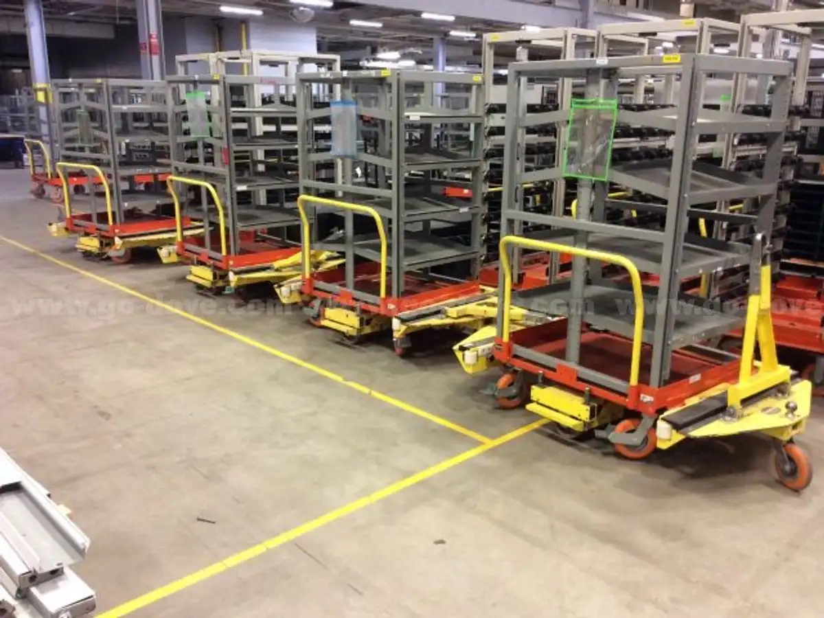 4ea JTEC Carry -More kit cart with daughter cart | AllSurplus