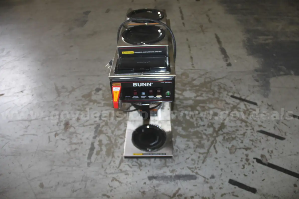 Bunn CW Series Coffee Maker - UNTESTED | AllSurplus