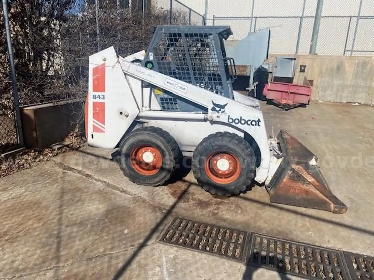 Bobcat 843 Skid Loader | AllSurplus