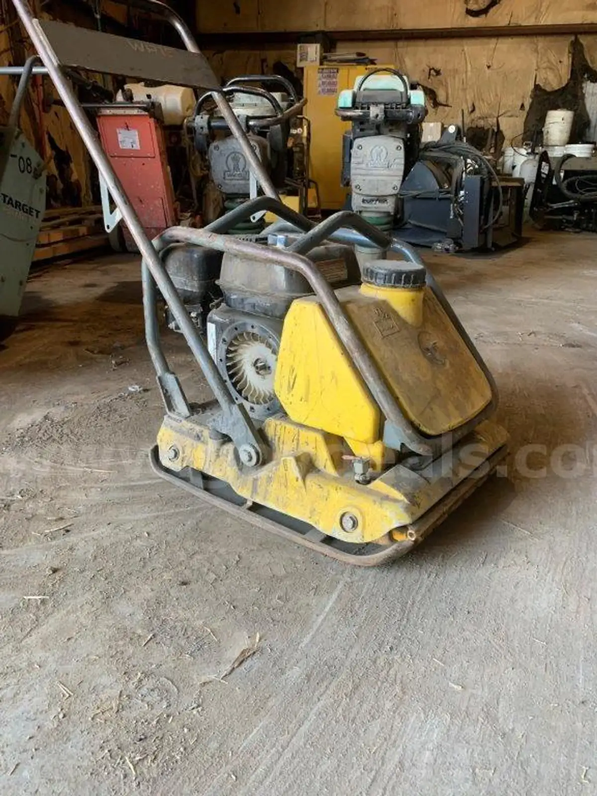 Wacker Vibration Plate | AllSurplus