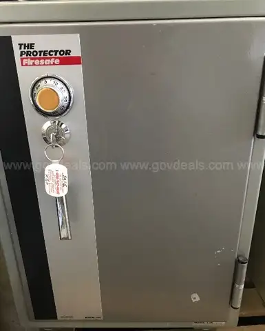 THE PROTECTOR FIRE SAFE BY SISCO W KEY | GovDeals