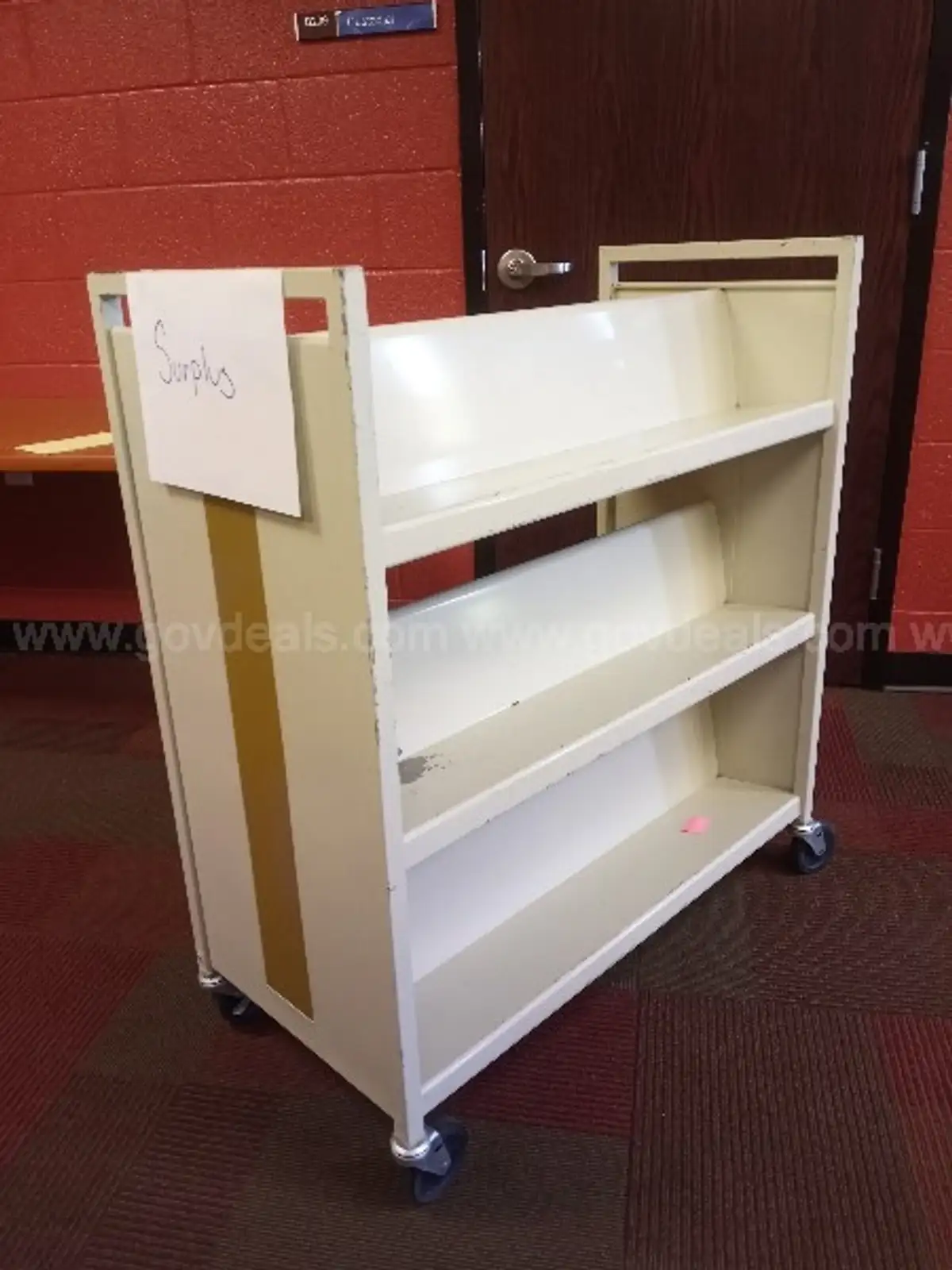 1 Lot of Library Carts | AllSurplus