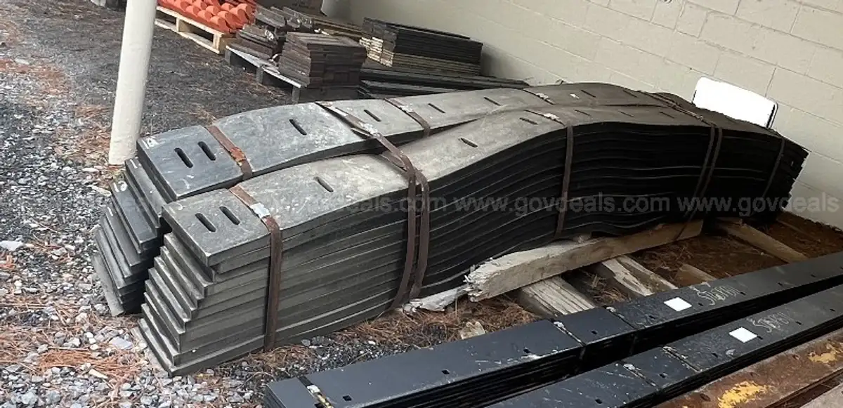 Rubber Snow Plow Blades | AllSurplus