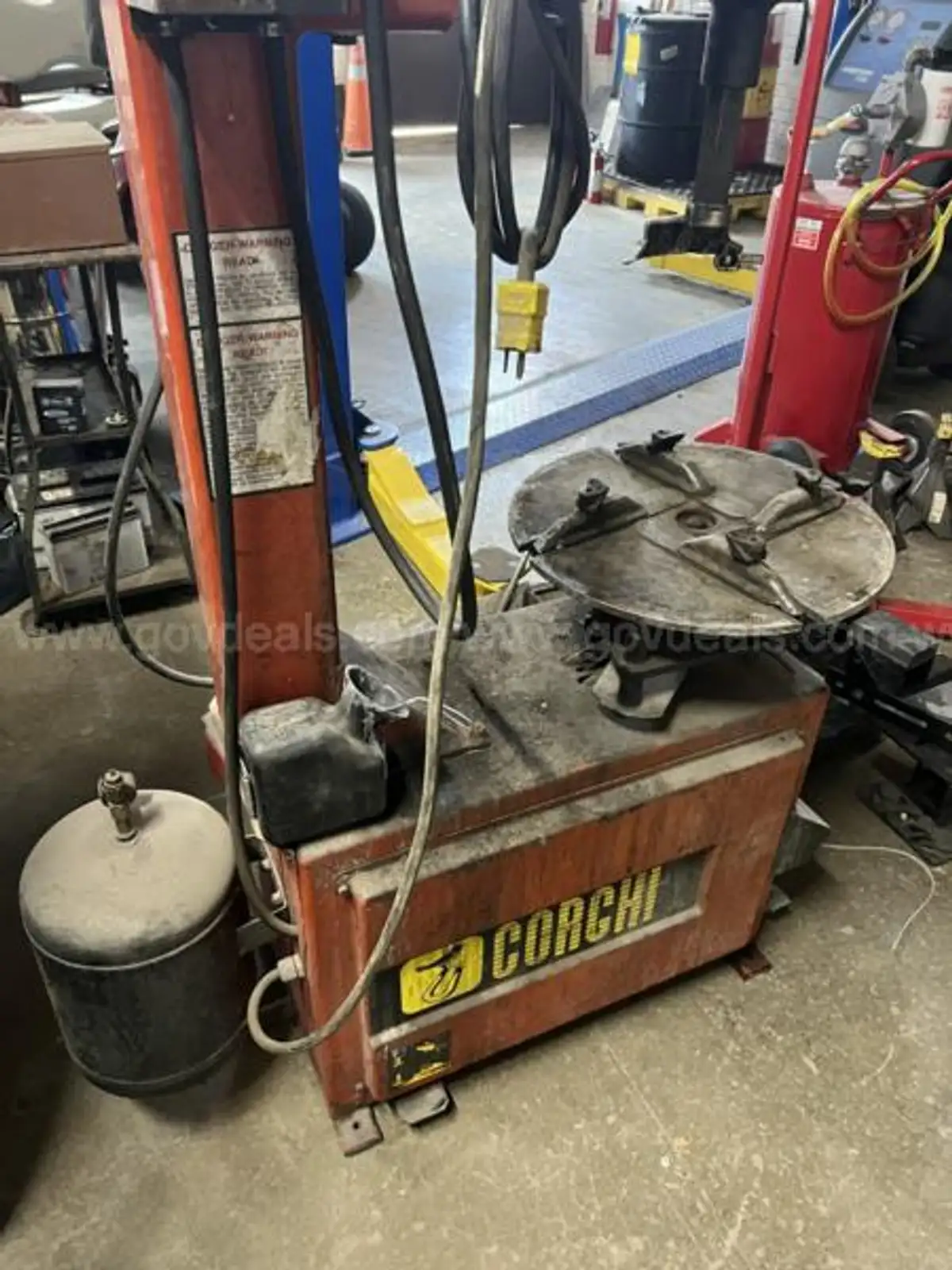 Corghi Tire changer | AllSurplus