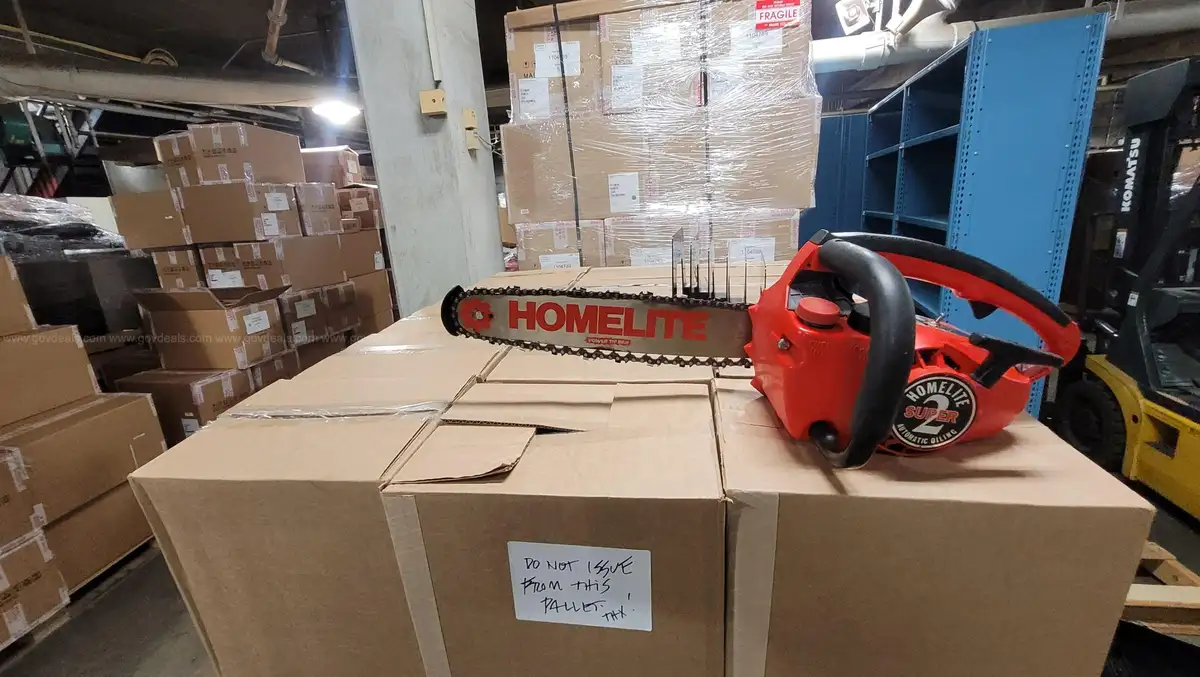 HOMELITE GAS CHAINSAW | AllSurplus