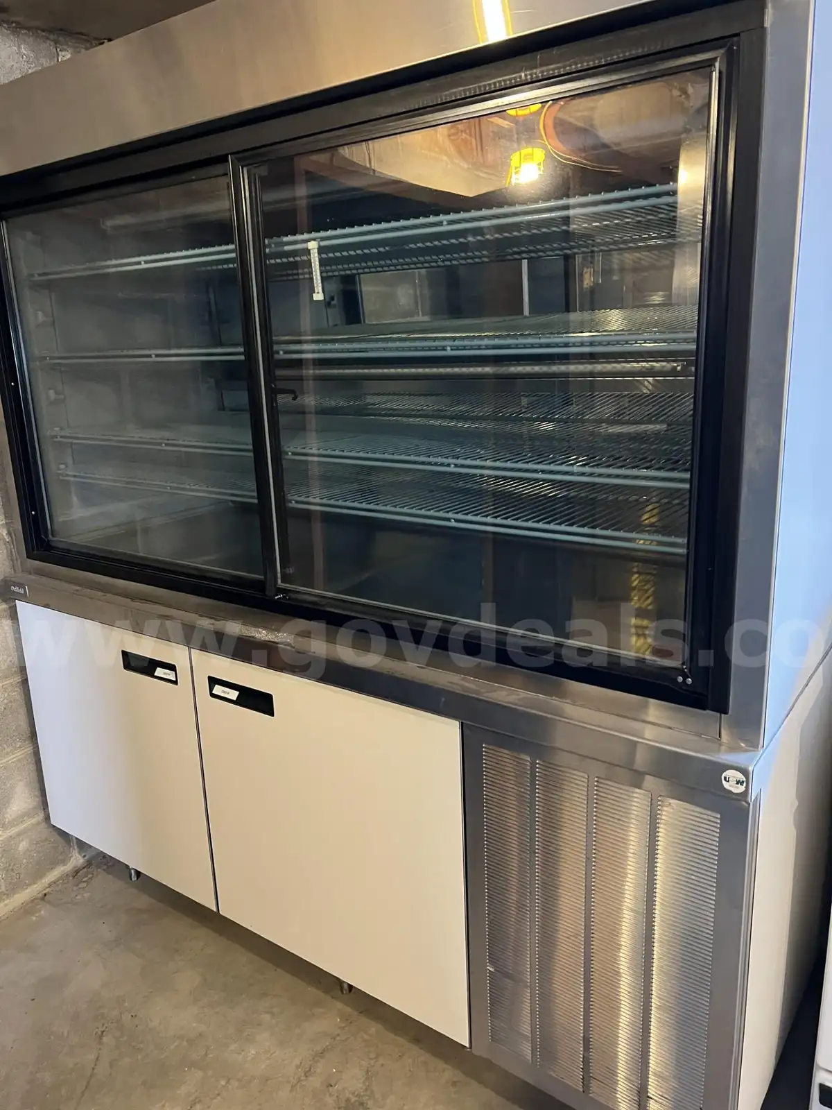 Delfield Refrigerator | AllSurplus