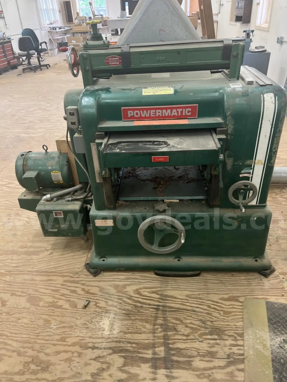 Powermatic Planer | AllSurplus
