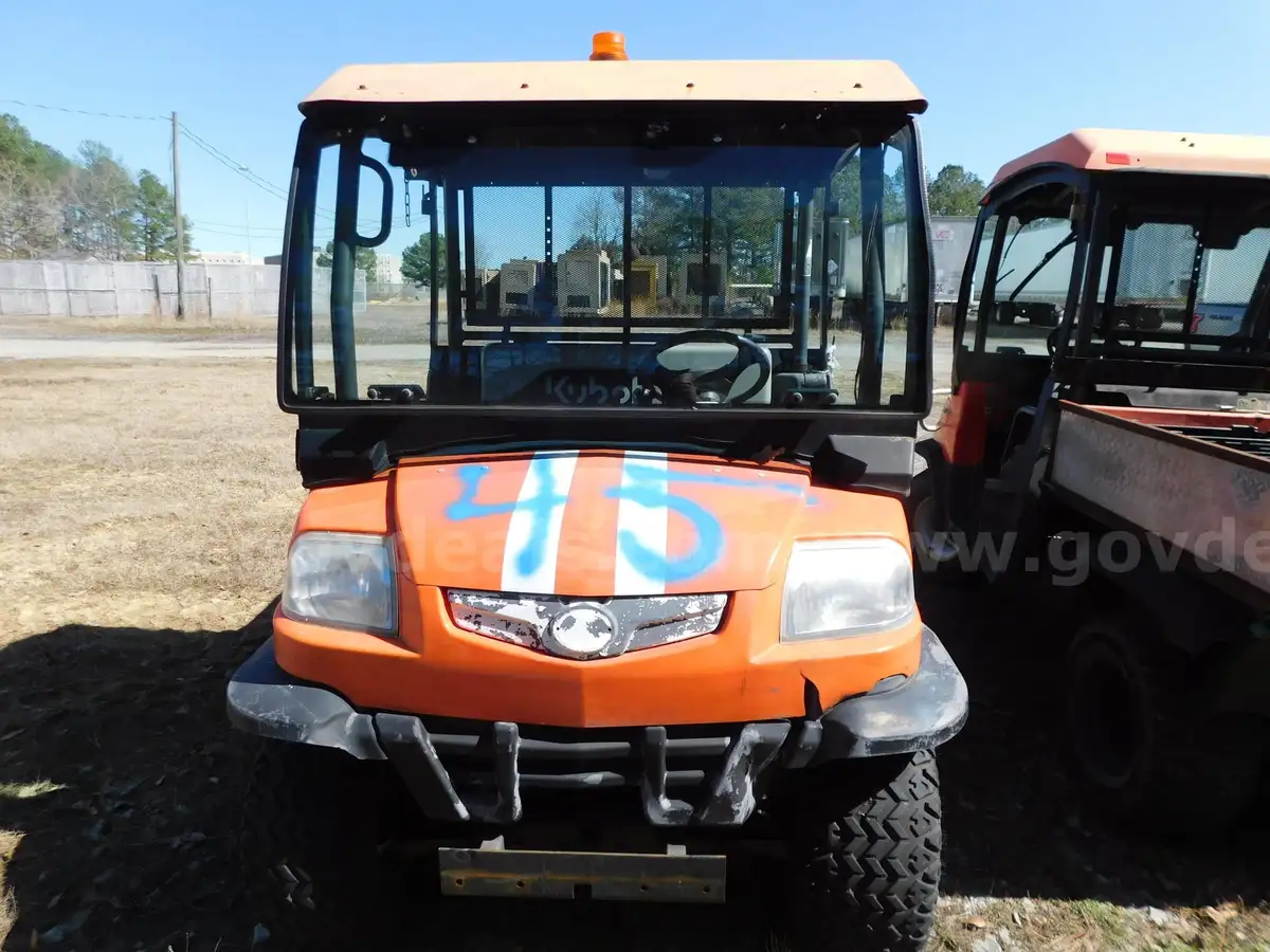 Kubota Side by Side (45) | GovDeals