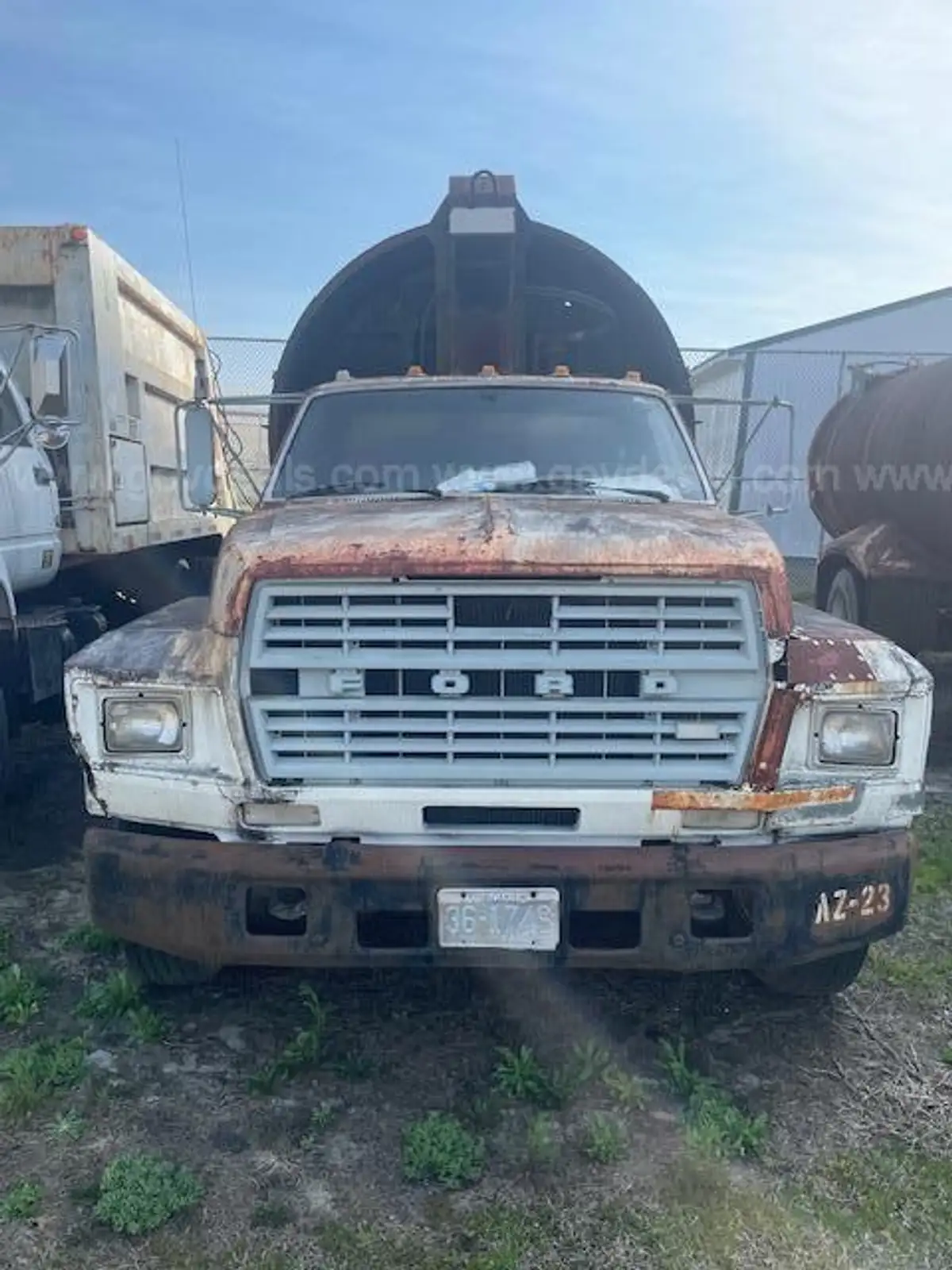1984 Ford Garbage Truck | AllSurplus