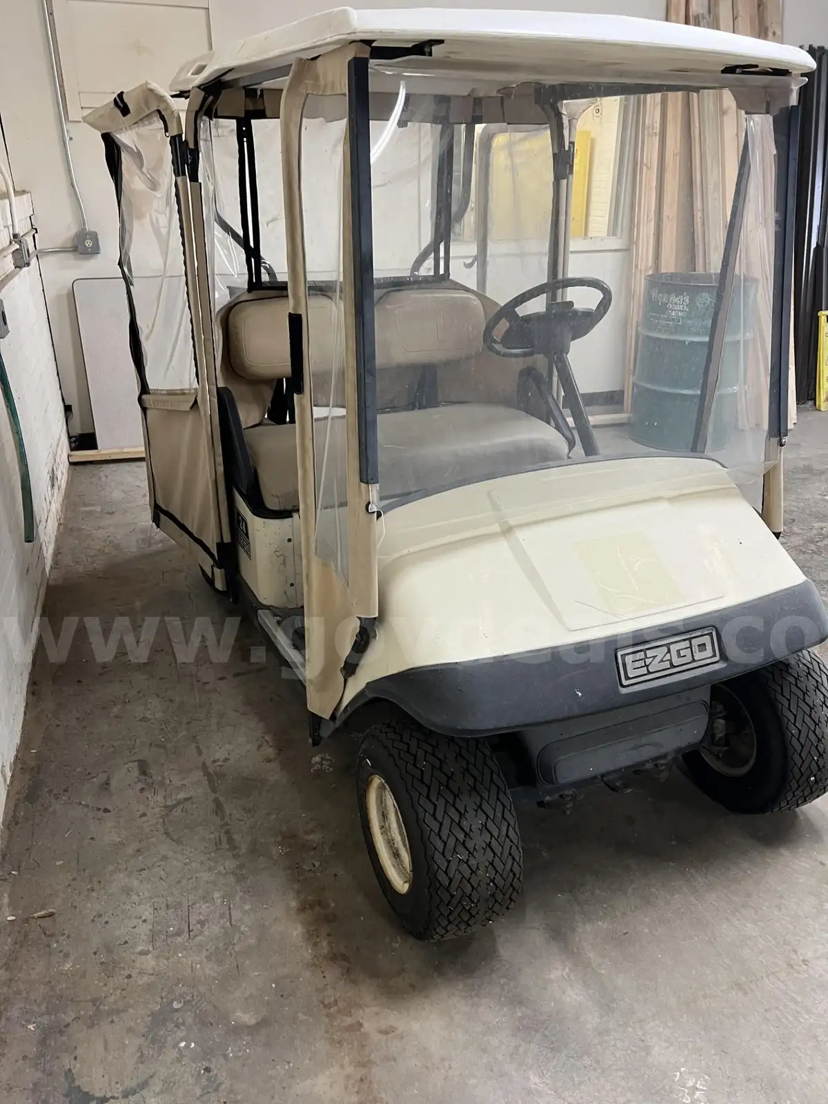 EZGO Textron Golf Cart | AllSurplus