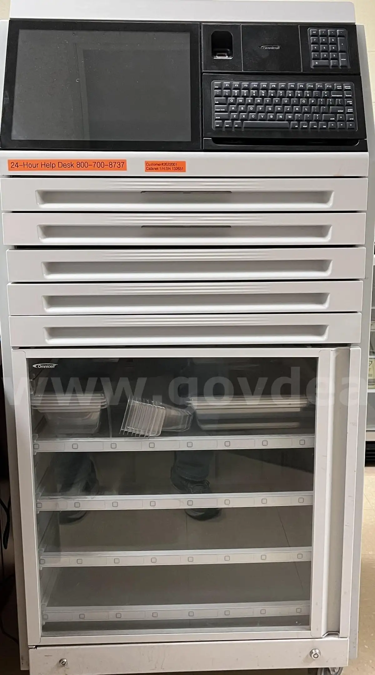 Omnicell XT Half Height Cabinet | AllSurplus