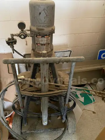 Graco Epoxy Sprayer | AllSurplus