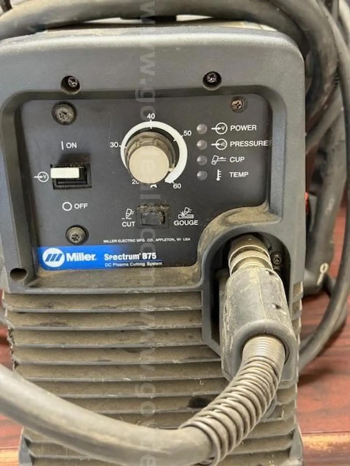 Miller Spectrum 875 DC Plasma Cutting System | AllSurplus