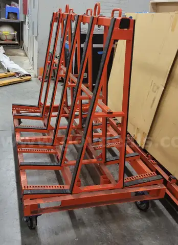 A‑Frame Cart | GovDeals