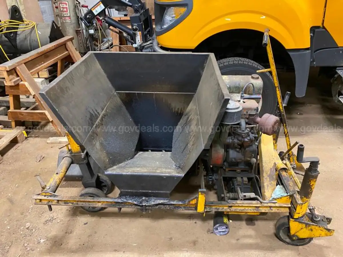 Curbing Machine | AllSurplus
