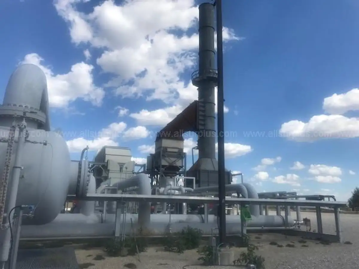 Solar Turbines Titan 250-30000S C51 Axial Compressor Package, Qty 2 ...