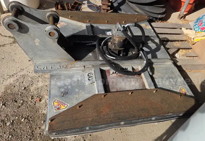 Bushmaster 60" Mini Excavator Rotary Cutter MX501-60SL | GovDeals