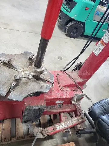 Hunter Tire Changer, TCX500 | GovDeals