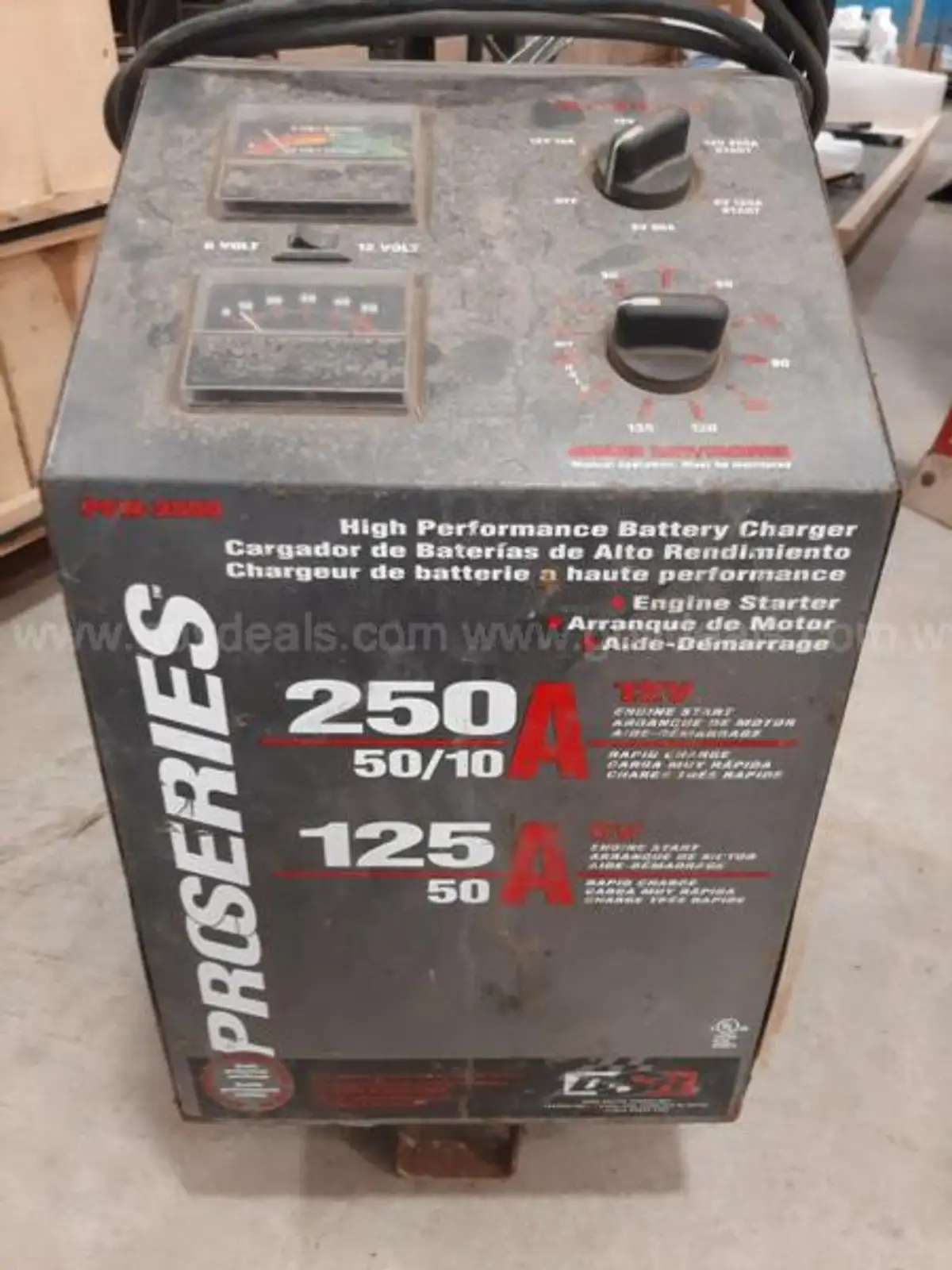 High Performance Battery Charger | AllSurplus