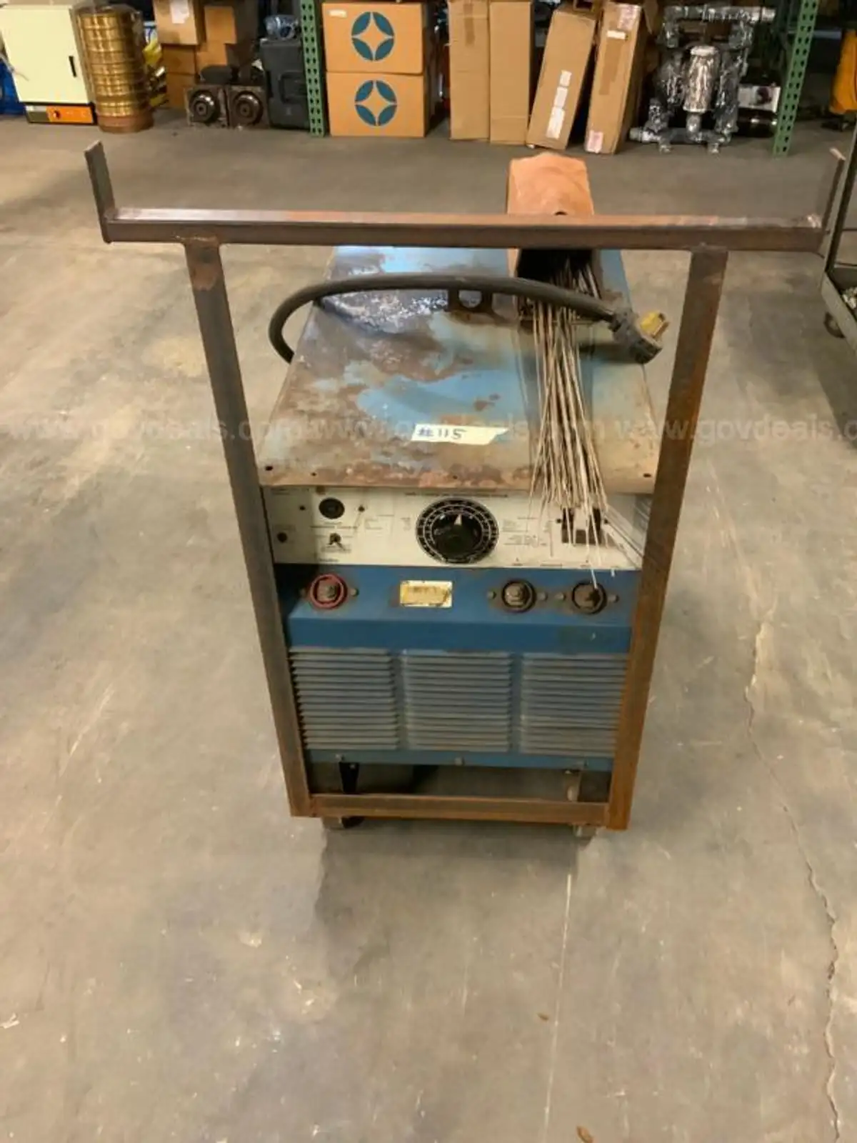 Miller SRH-444 Industrial Direct Current Arc Welding Power Source ...