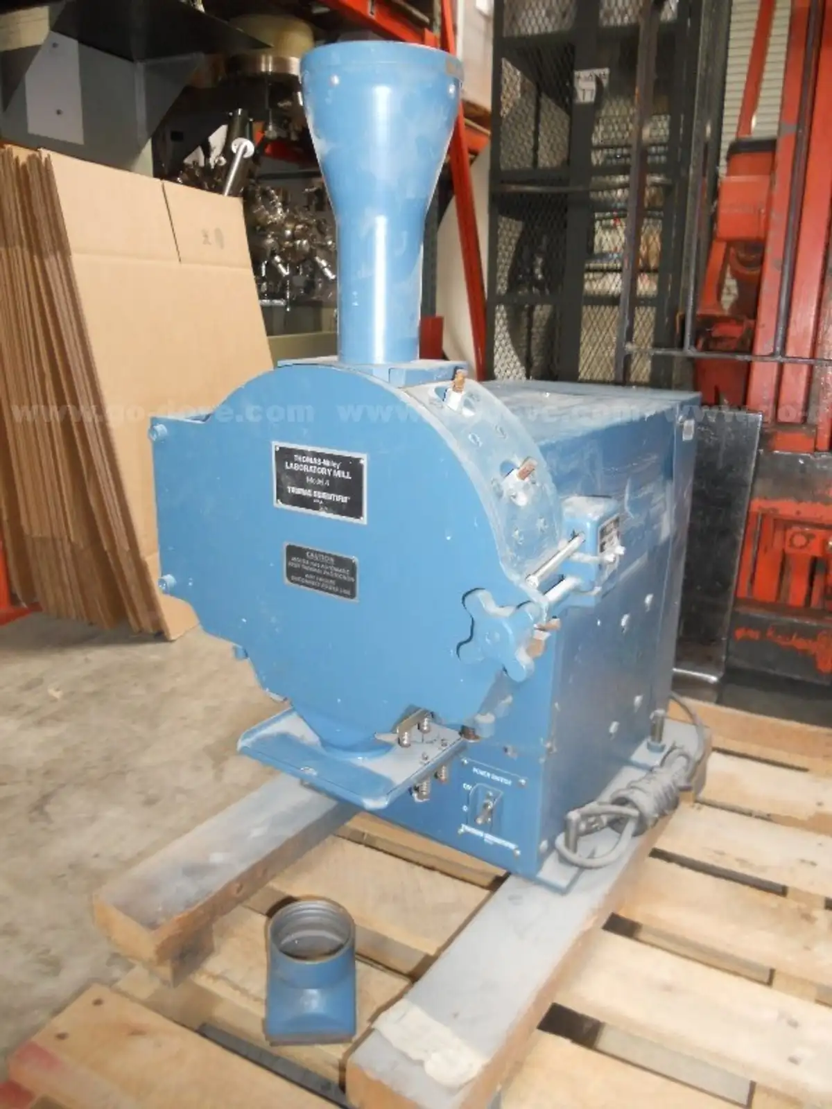 Thomas-Wiley Laboratory Mill | AllSurplus