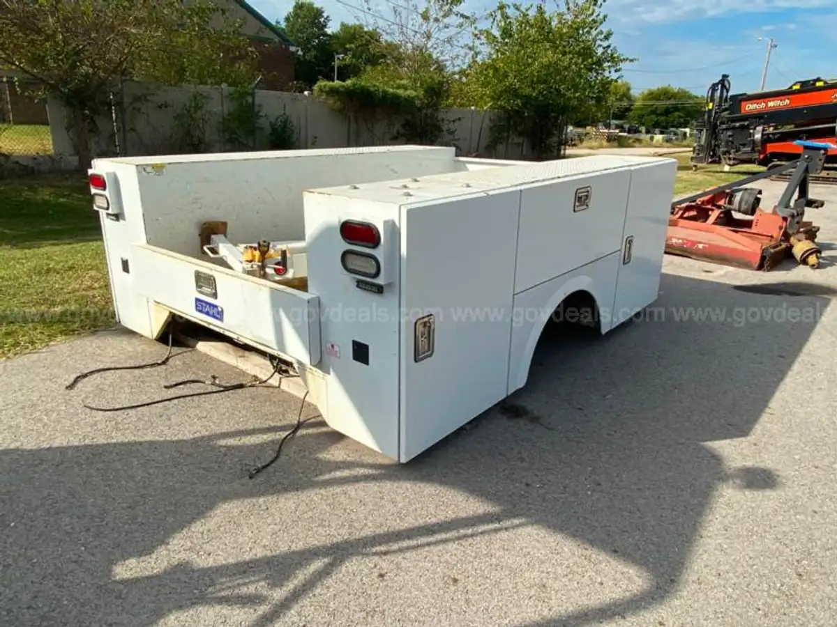 Utility Truck Bed | GovDeals