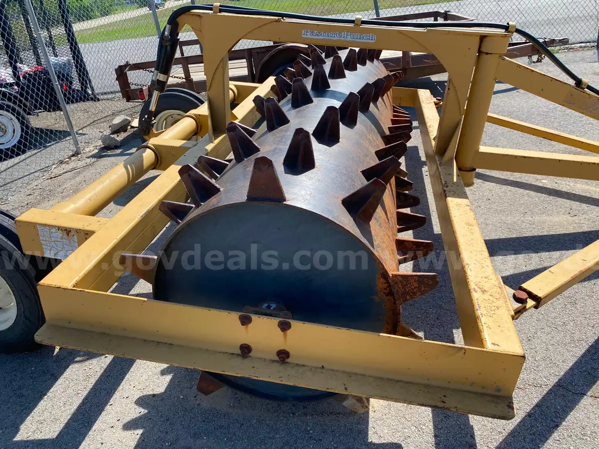 Roller Pasture Punch Aerator | GovDeals