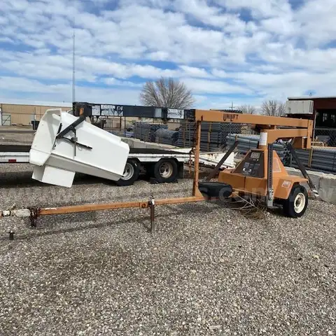 Manlift, Unilift 538, Telescopic Boom, Qty 1 | GovDeals