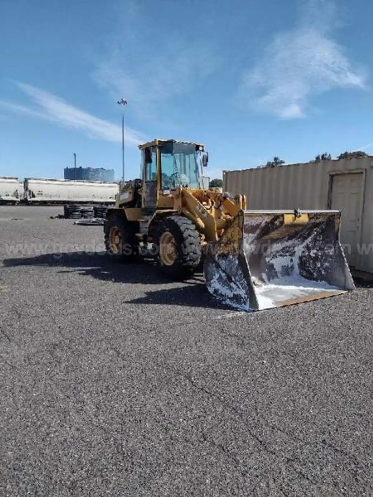 1998 John Deere 344H Front End Loader, Diesel | AllSurplus